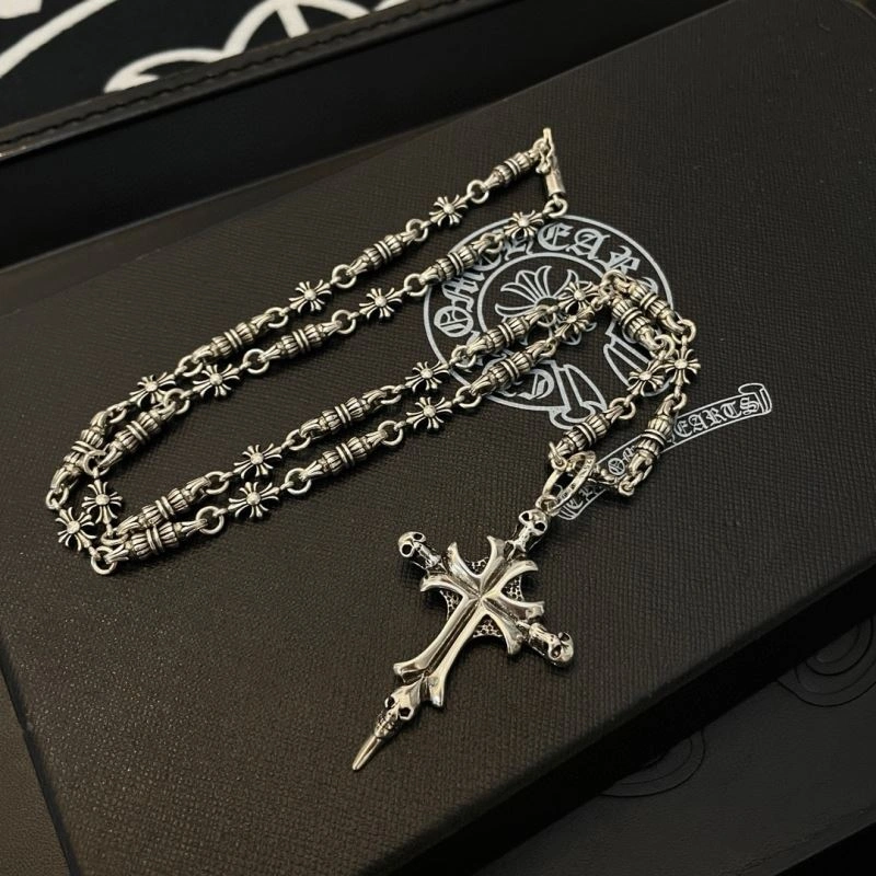 Genuine Chrome Hearts Necklaces
