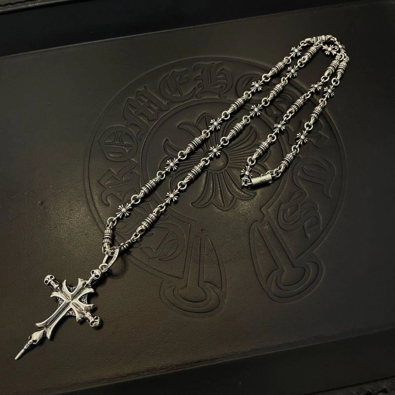 Genuine Chrome Hearts Necklaces