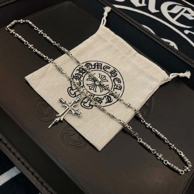 Genuine Chrome Hearts Necklaces