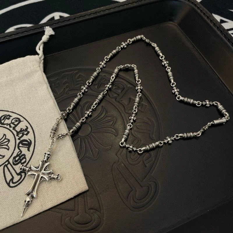 Genuine Chrome Hearts Necklaces