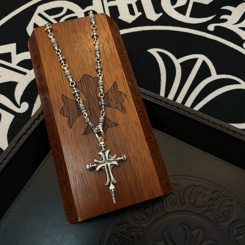 Genuine Chrome Hearts Necklaces