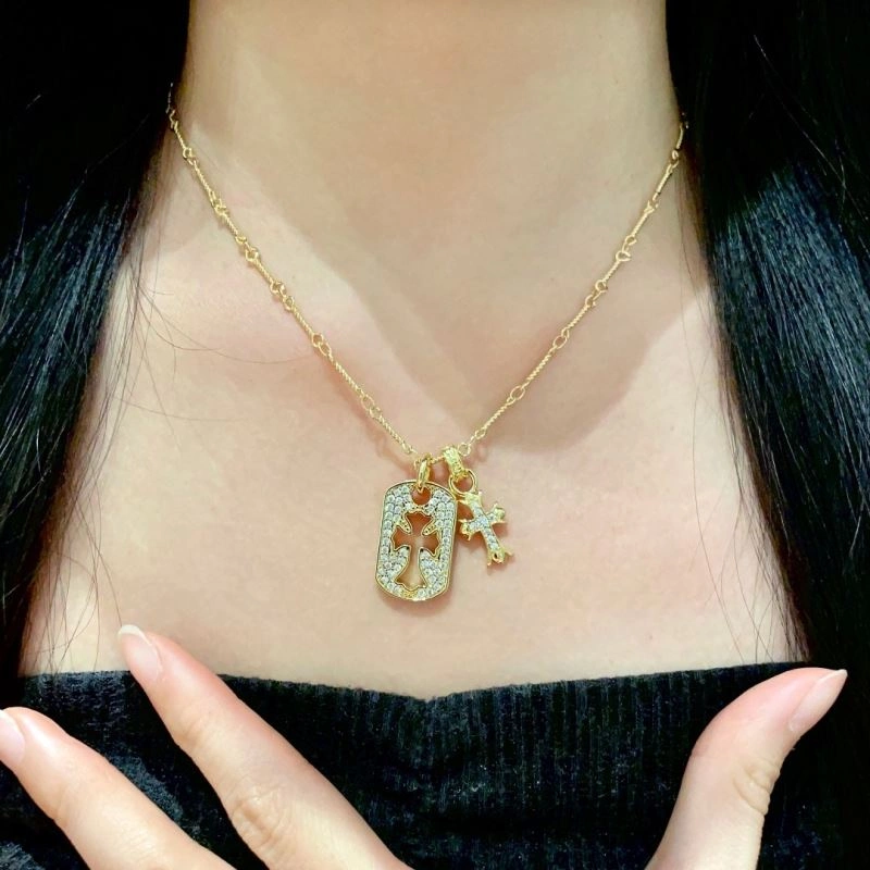 Mirror quality Chrome Hearts Necklaces