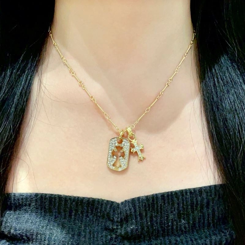 Mirror quality Chrome Hearts Necklaces