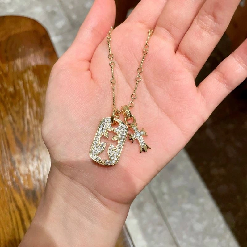 Mirror quality Chrome Hearts Necklaces