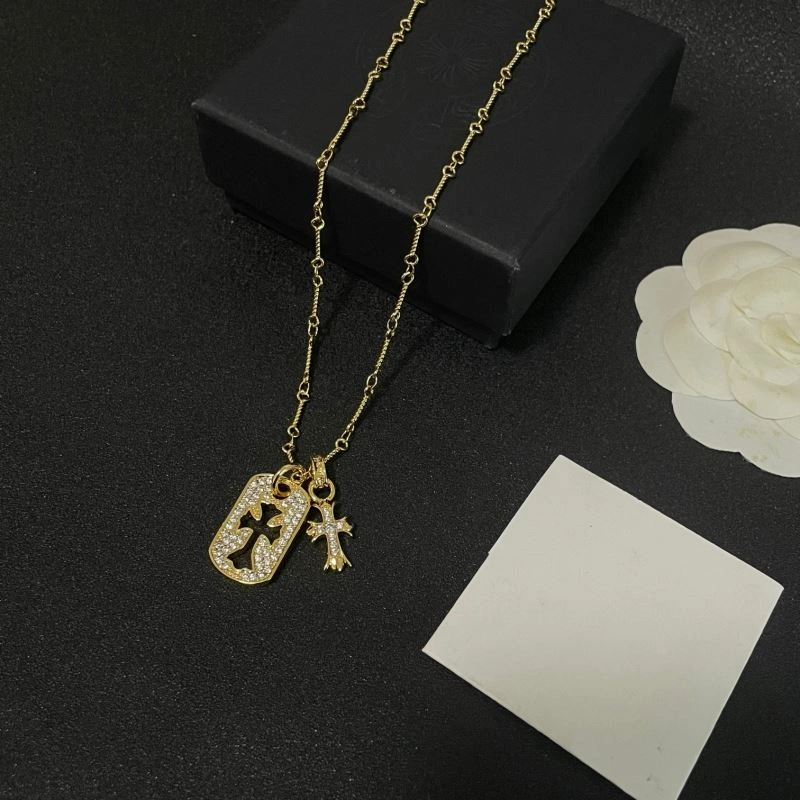 Mirror quality Chrome Hearts Necklaces