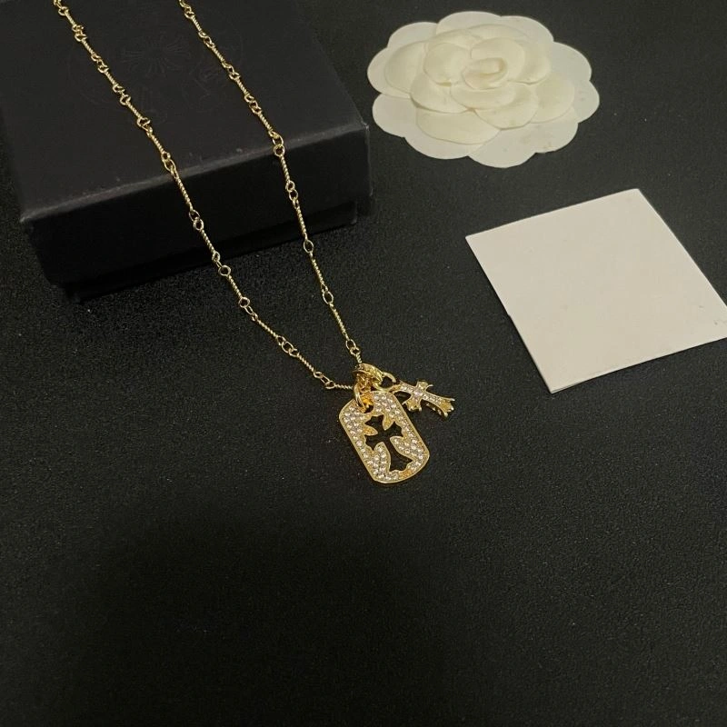 Mirror quality Chrome Hearts Necklaces