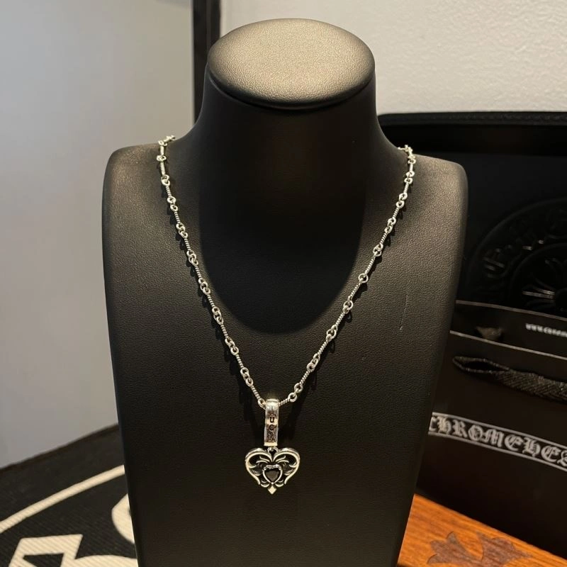 Real Chrome Hearts Necklaces
