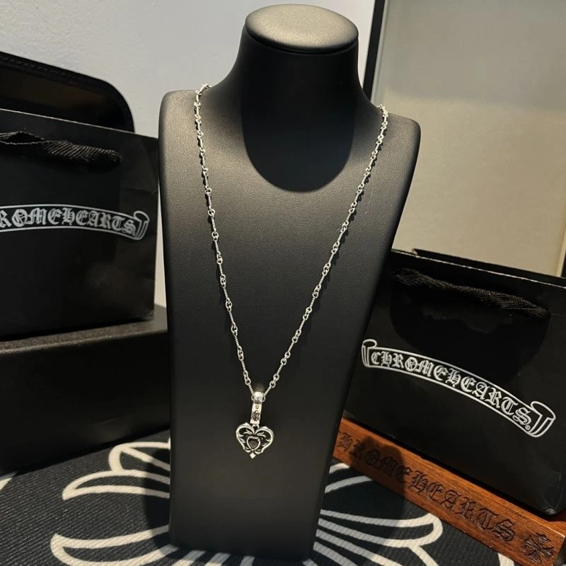 Real Chrome Hearts Necklaces