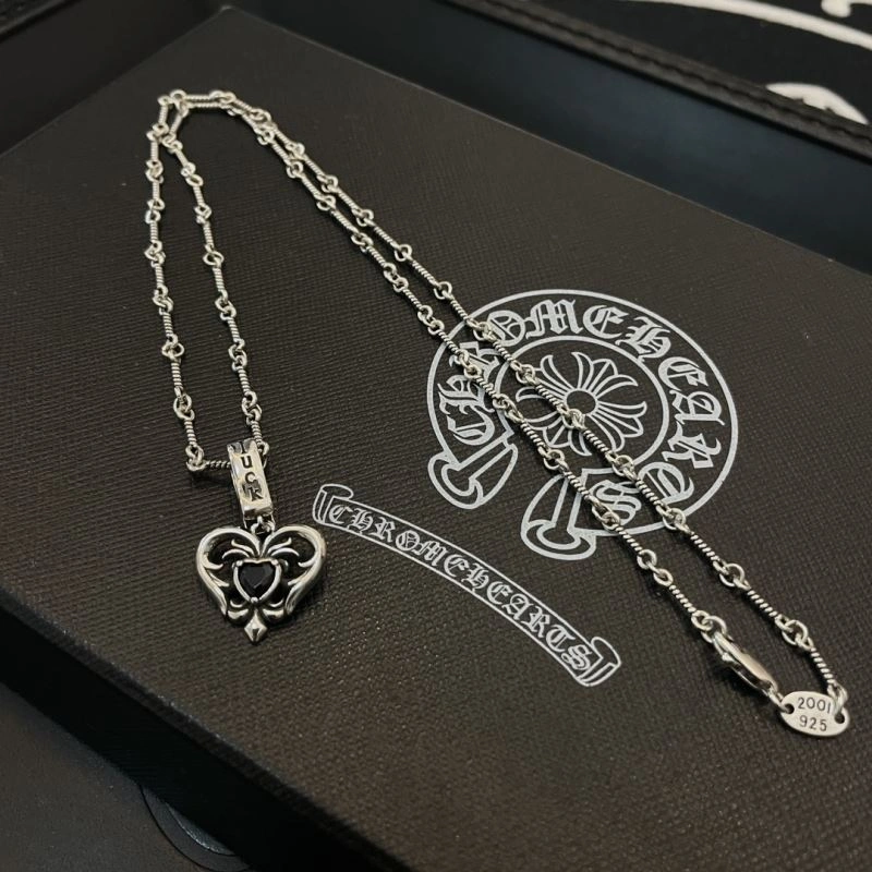 Real Chrome Hearts Necklaces