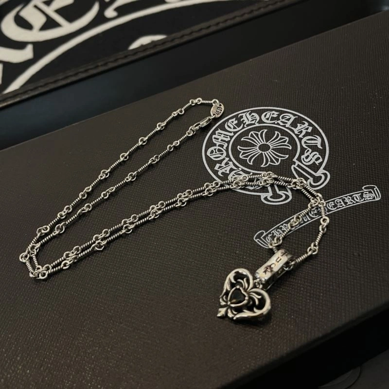 Real Chrome Hearts Necklaces