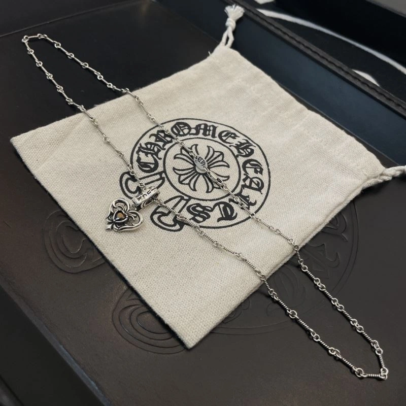 Real Chrome Hearts Necklaces