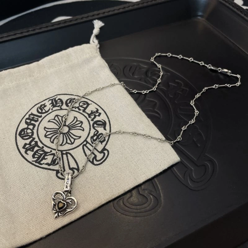 Real Chrome Hearts Necklaces