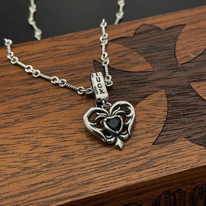 Real Chrome Hearts Necklaces