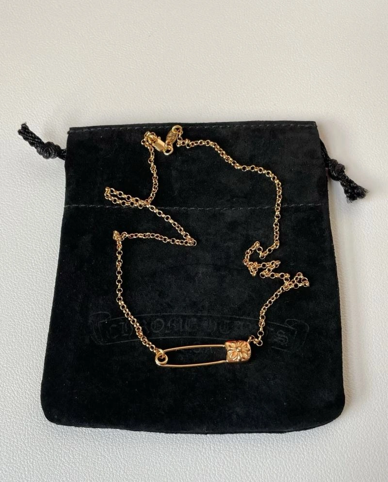 Indistinguishable Chrome Hearts Necklaces