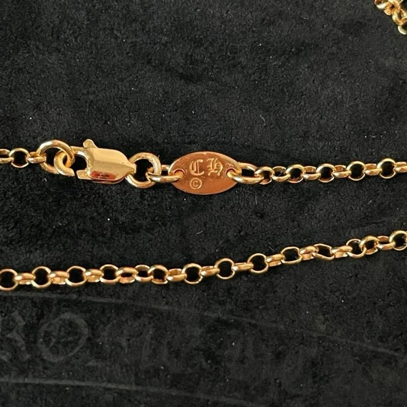 Indistinguishable Chrome Hearts Necklaces