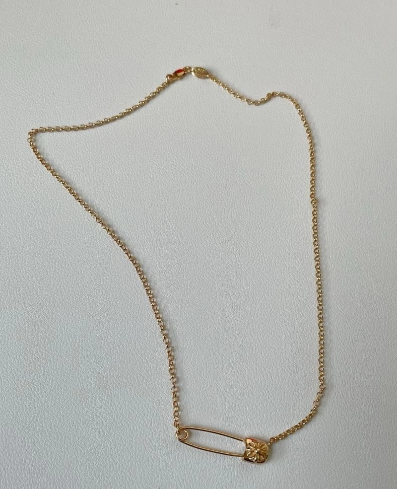 Indistinguishable Chrome Hearts Necklaces