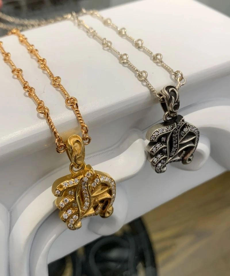 Low-cost Chrome Hearts Necklaces