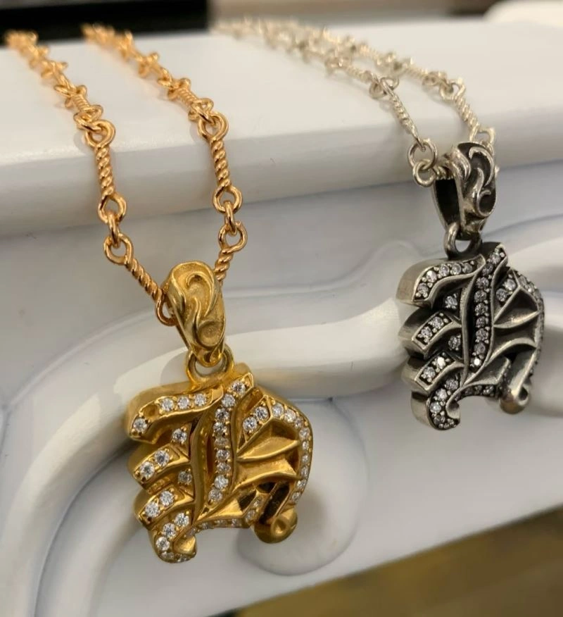 Low-cost Chrome Hearts Necklaces