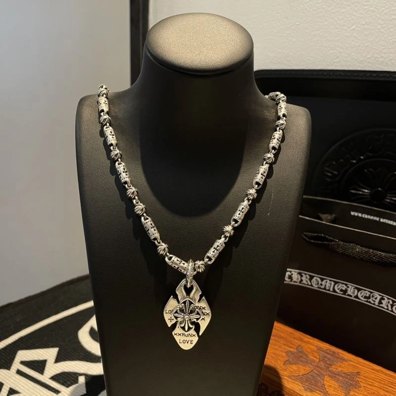 Brand-authenticated Chrome Hearts Necklaces