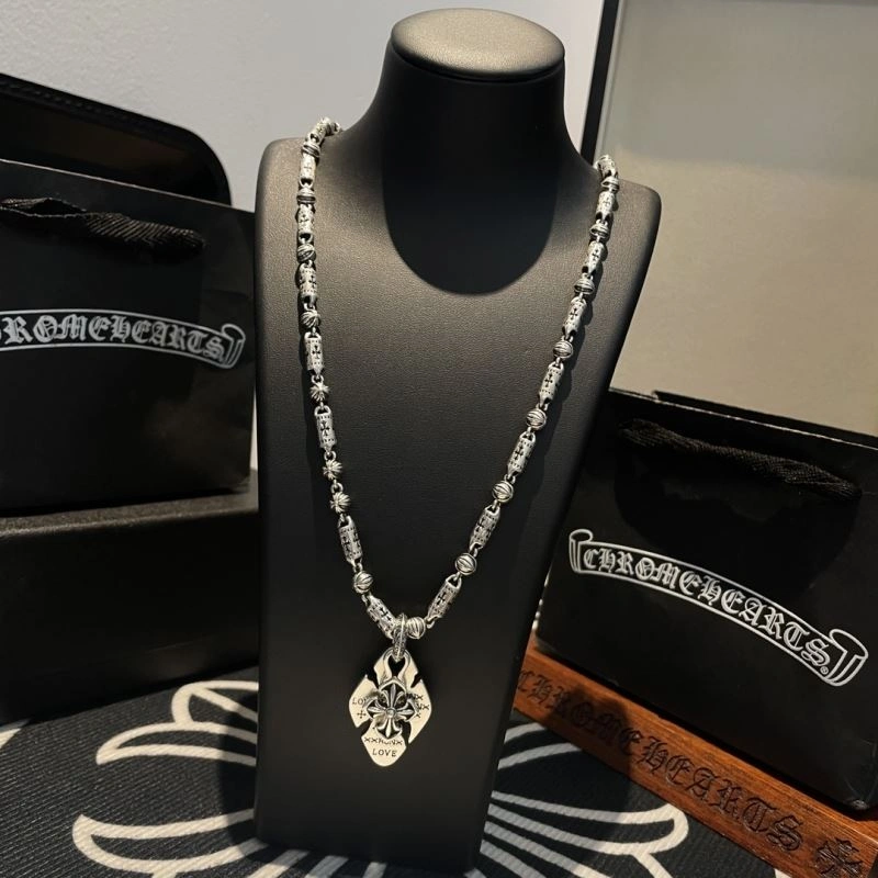 Brand-authenticated Chrome Hearts Necklaces