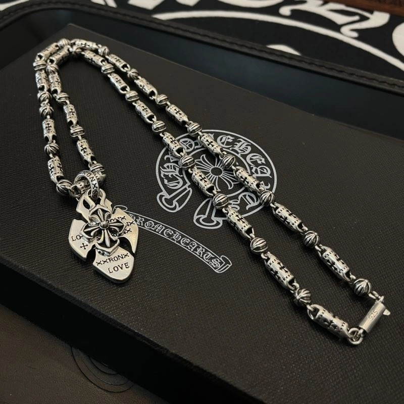 Brand-authenticated Chrome Hearts Necklaces