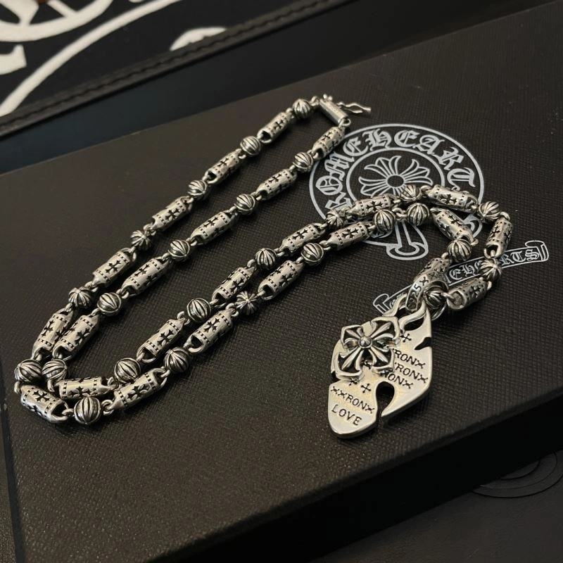 Brand-authenticated Chrome Hearts Necklaces