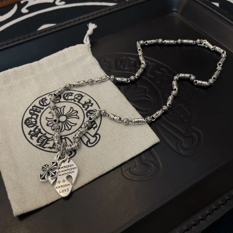 Brand-authenticated Chrome Hearts Necklaces