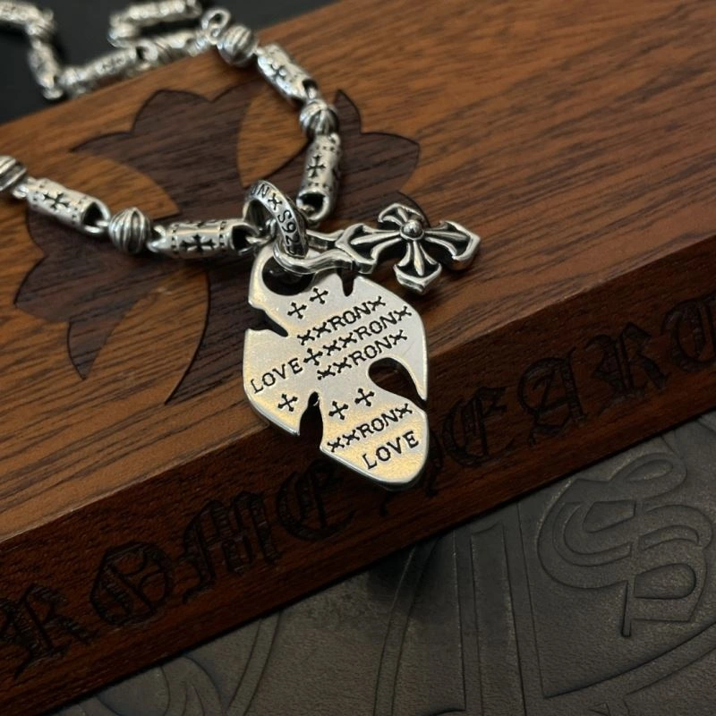 Brand-authenticated Chrome Hearts Necklaces