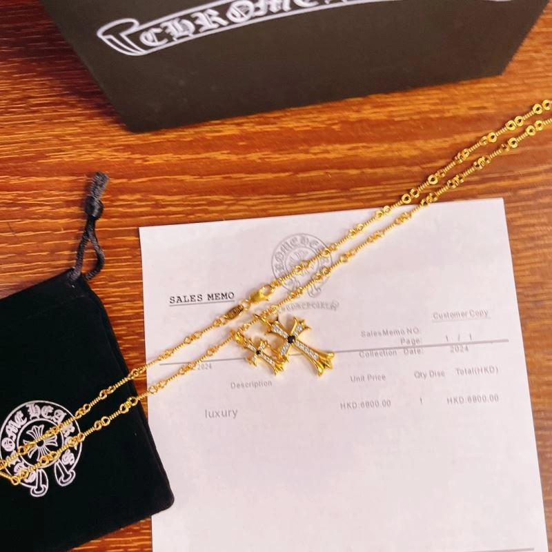 Mirror quality Chrome Hearts Necklaces