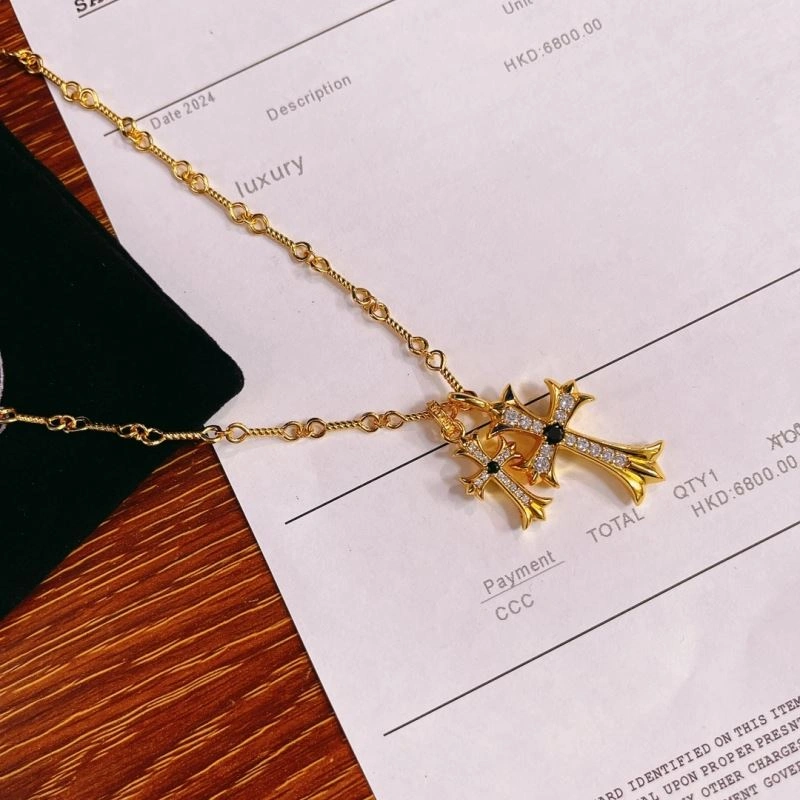 Mirror quality Chrome Hearts Necklaces