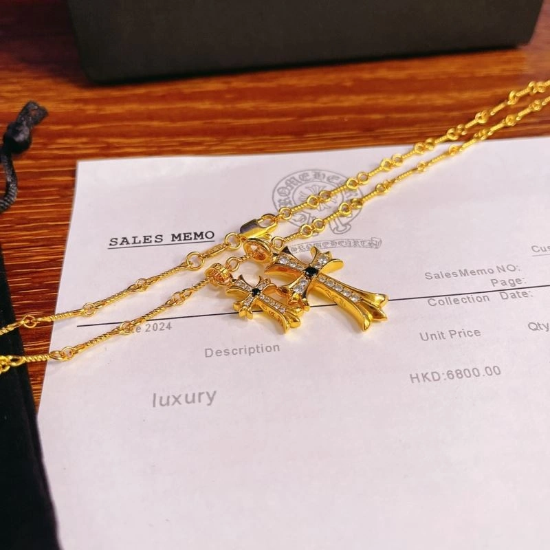 Mirror quality Chrome Hearts Necklaces