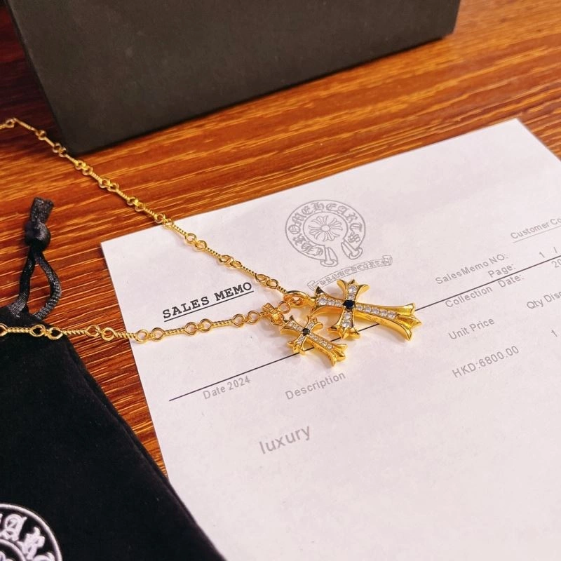 Mirror quality Chrome Hearts Necklaces