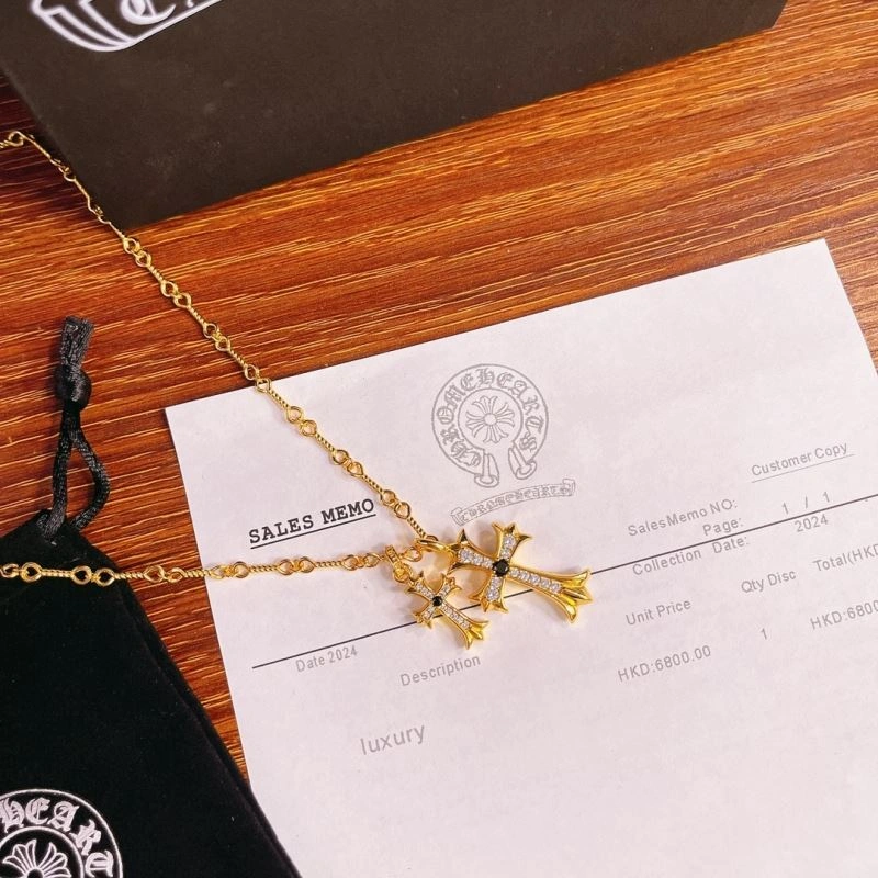 Mirror quality Chrome Hearts Necklaces