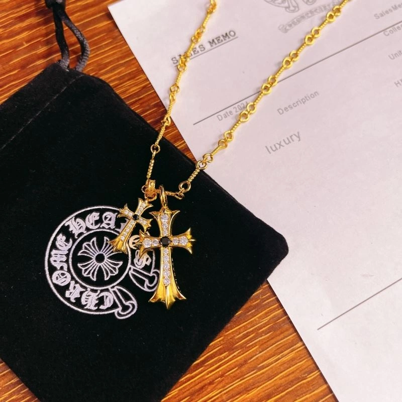 Mirror quality Chrome Hearts Necklaces