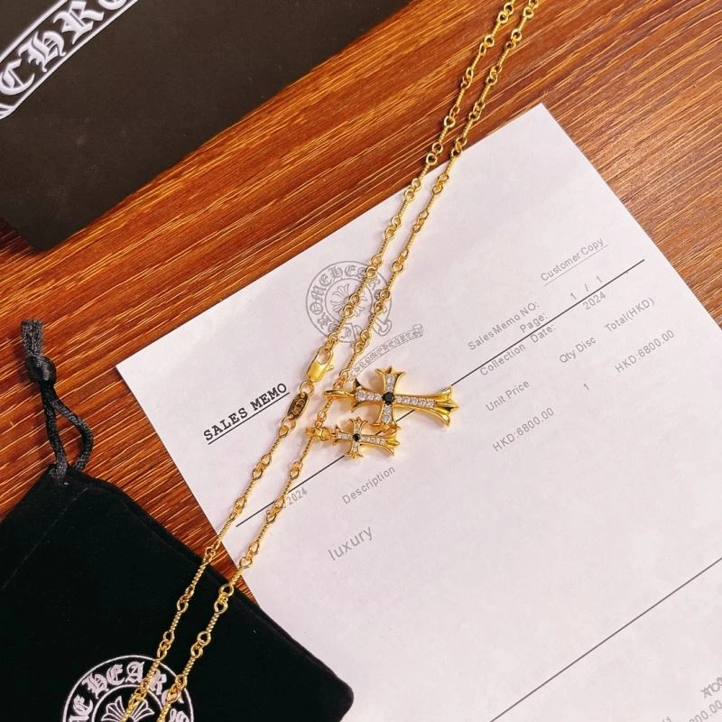 Mirror quality Chrome Hearts Necklaces