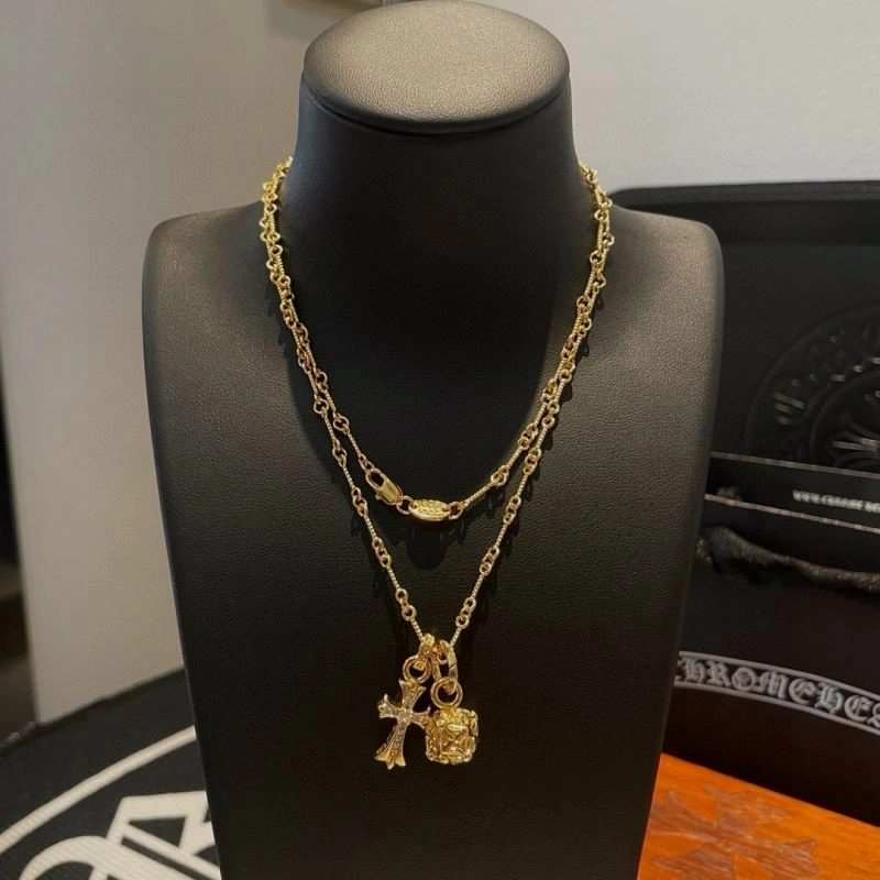 Top mirror Chrome Hearts Necklaces