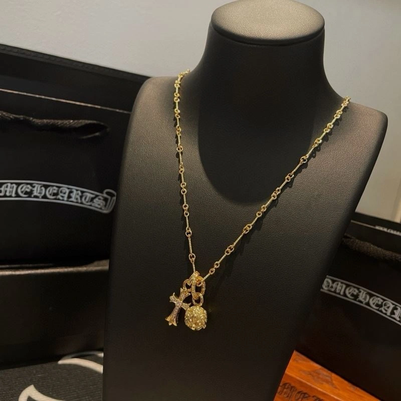 Top mirror Chrome Hearts Necklaces
