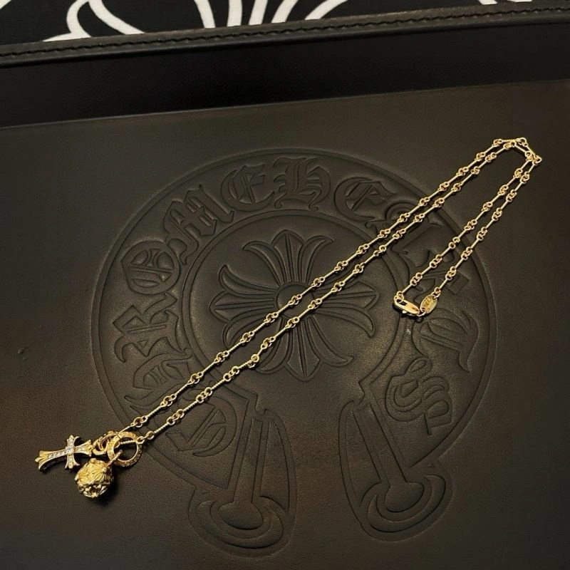 Top mirror Chrome Hearts Necklaces