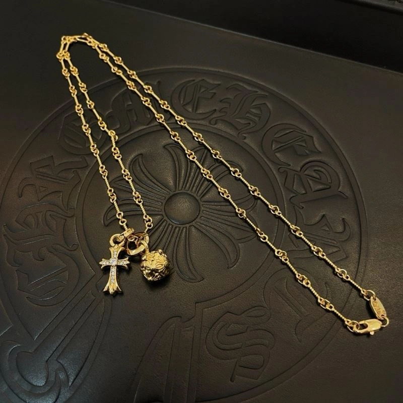 Top mirror Chrome Hearts Necklaces