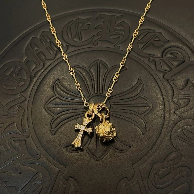 Top mirror Chrome Hearts Necklaces