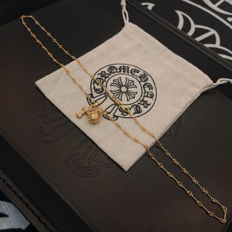 Top mirror Chrome Hearts Necklaces