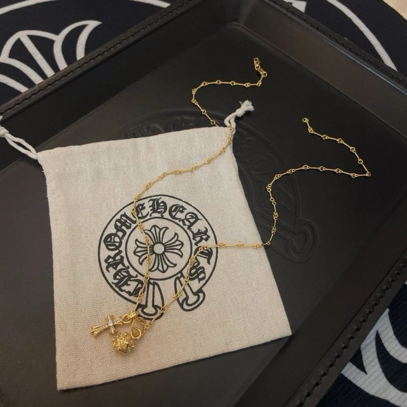 Top mirror Chrome Hearts Necklaces