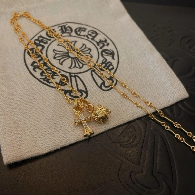 Top mirror Chrome Hearts Necklaces