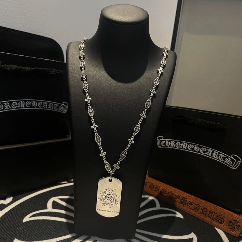 Indistinguishable Chrome Hearts Necklaces