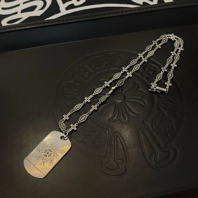 Indistinguishable Chrome Hearts Necklaces
