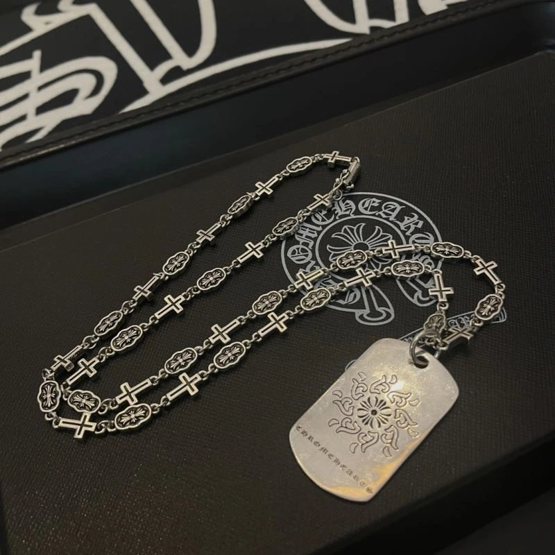 Indistinguishable Chrome Hearts Necklaces