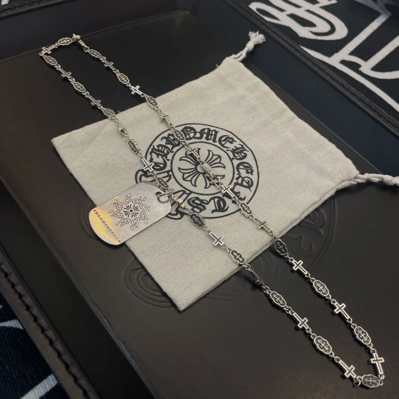 Indistinguishable Chrome Hearts Necklaces
