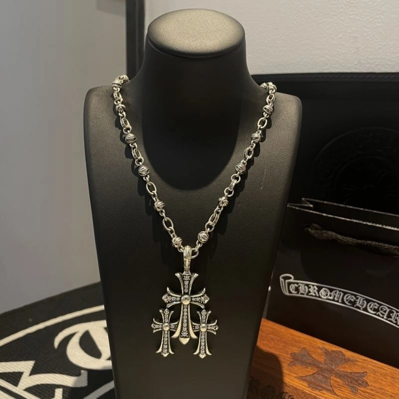 Budget-friendly Chrome Hearts Necklaces