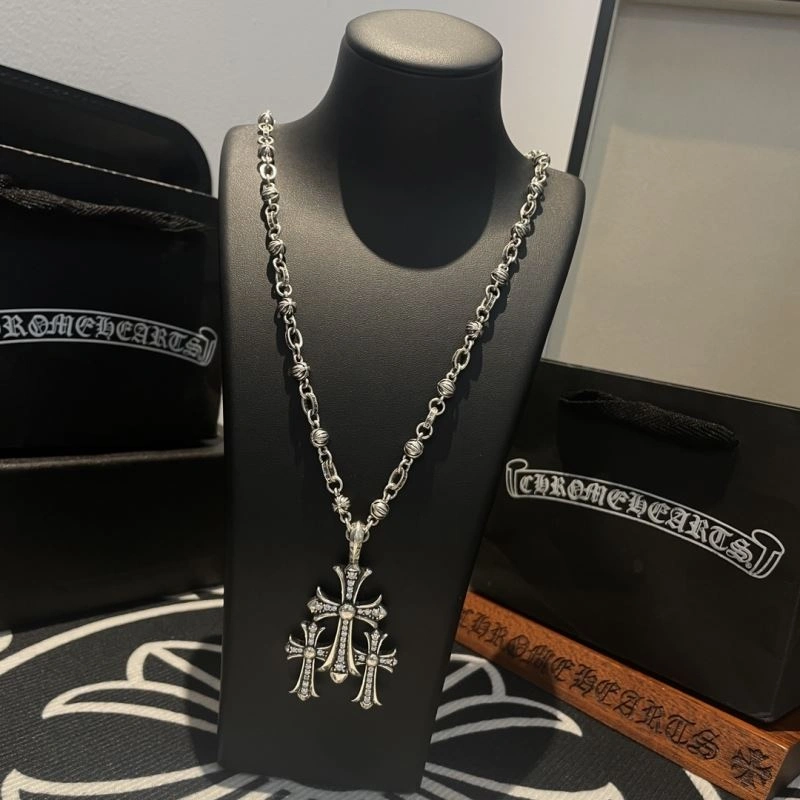Budget-friendly Chrome Hearts Necklaces
