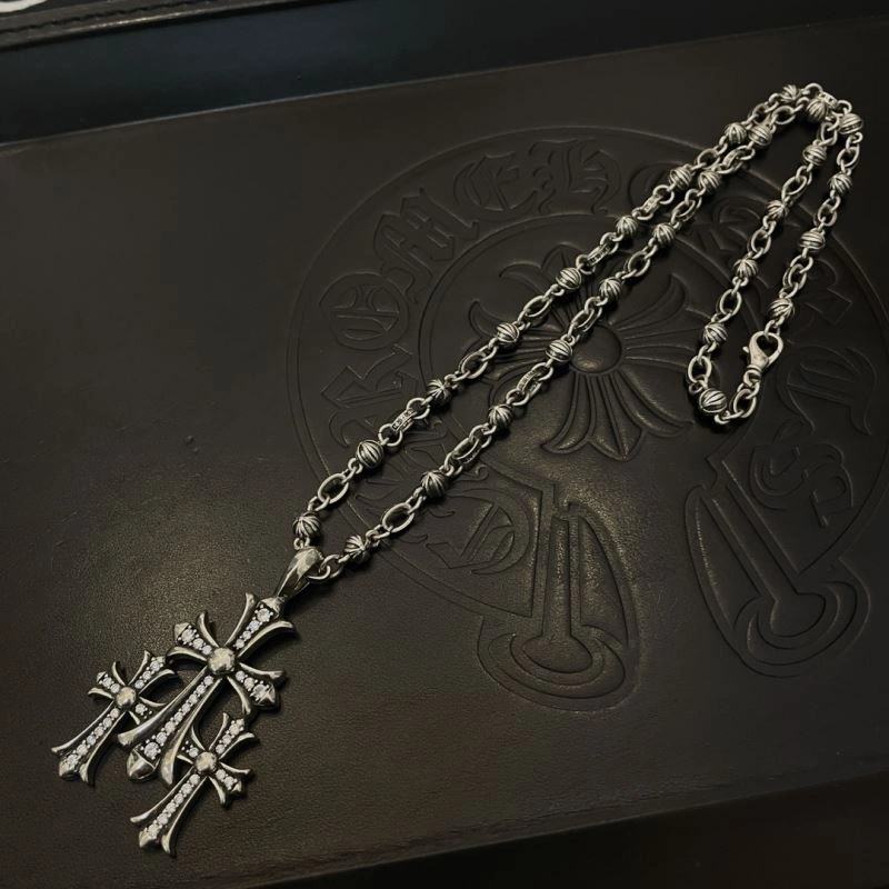 Budget-friendly Chrome Hearts Necklaces